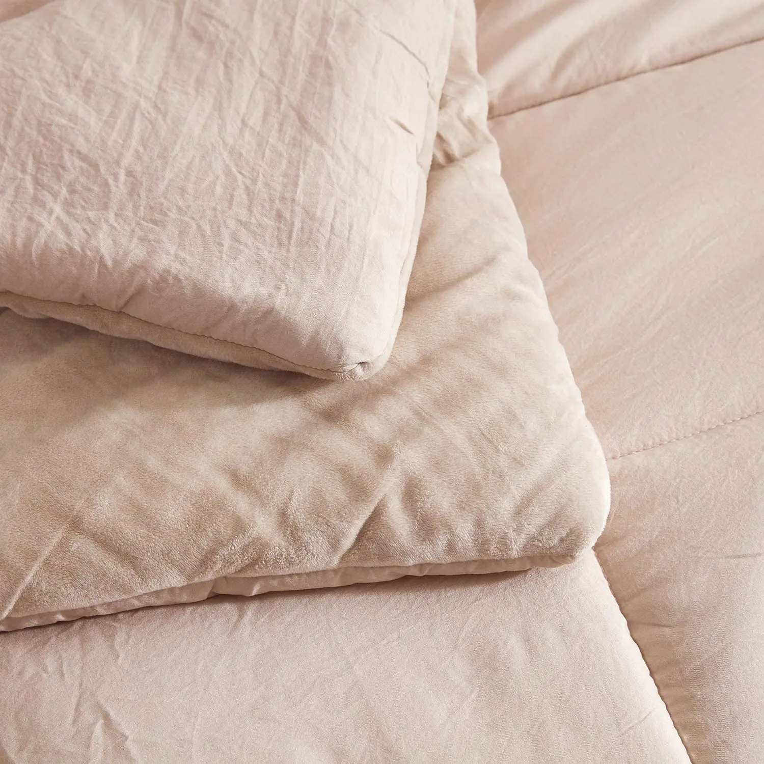 Stitching 100% Polyester Custom Thick Wholesale Comforter Sets Bedding ...