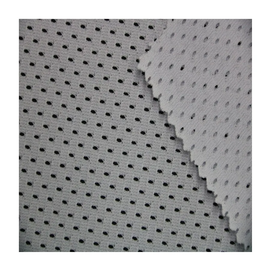 New Style High Visibility 145gsm 70d Polyester Low Elasticity Hole Mesh ...