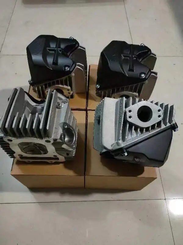 212CC Engine Head 4 Valves for Zongshen 190 and 212 - High Performance ...