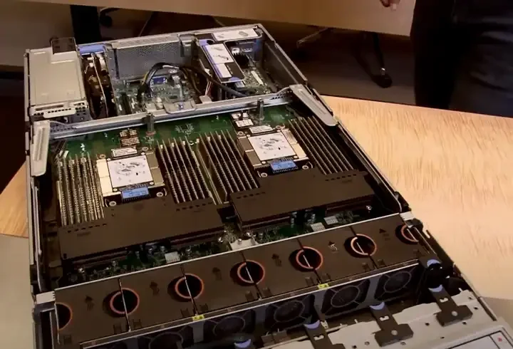 L Enovo Thinksystem Sr850 V3 2u Server Intel Xeon Gold 6434h 8c 205w 3 ...