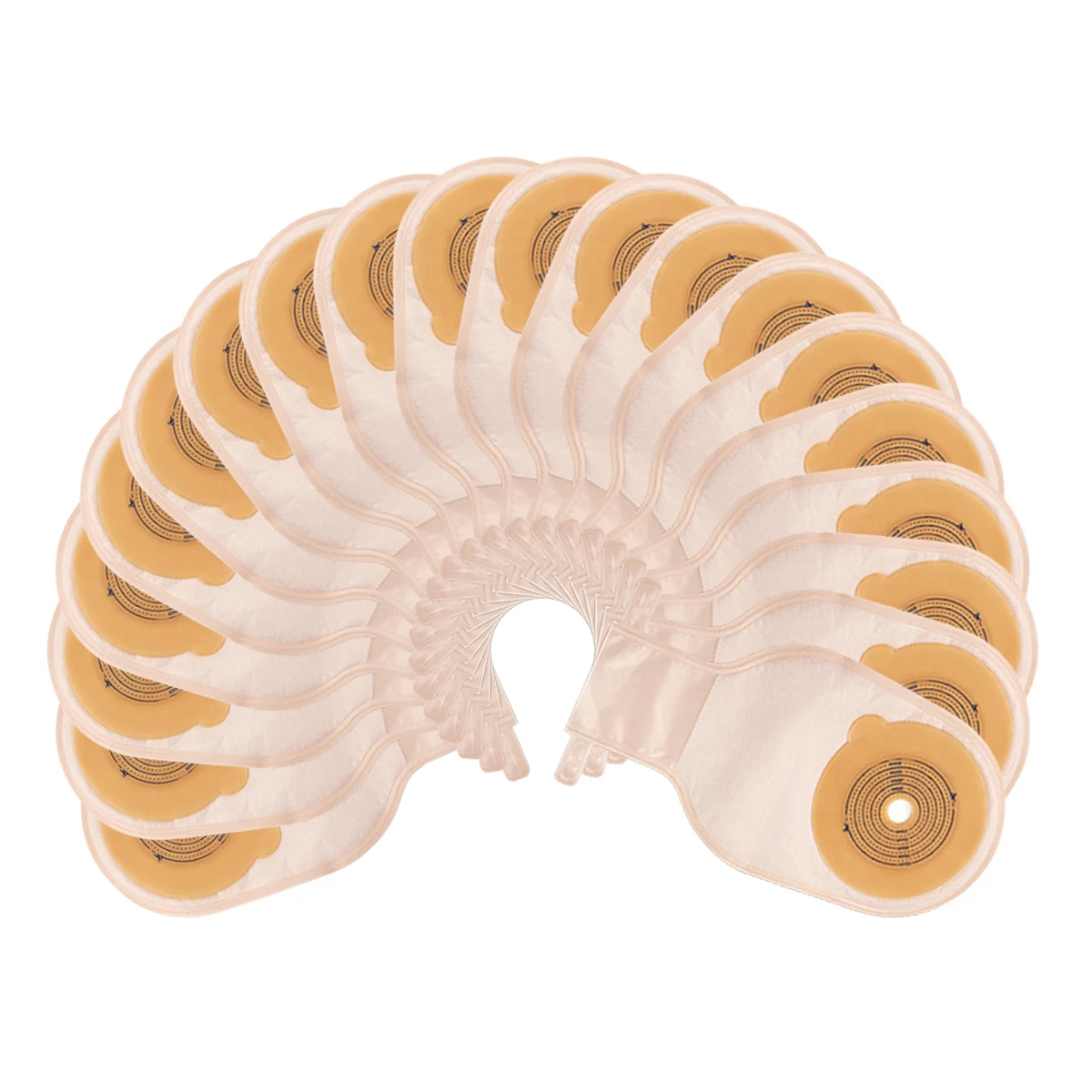 Large Size Ostomy Colostomy Bag - One Piece Hollister 75mm