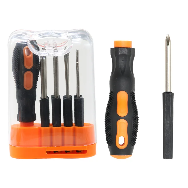 Magnetic 8 In 1 Screwdriver Multi-functional Flat-head Phillips ...