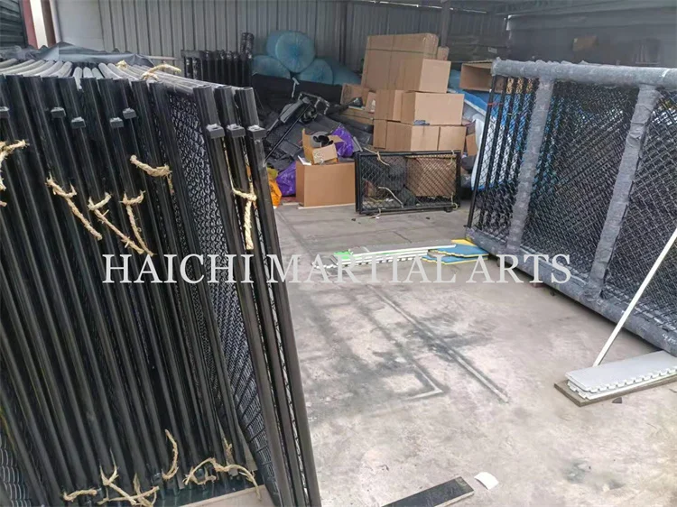 Fitness Equipment With Catwalk Mma Cage Wall Panels For Kickboxing ...