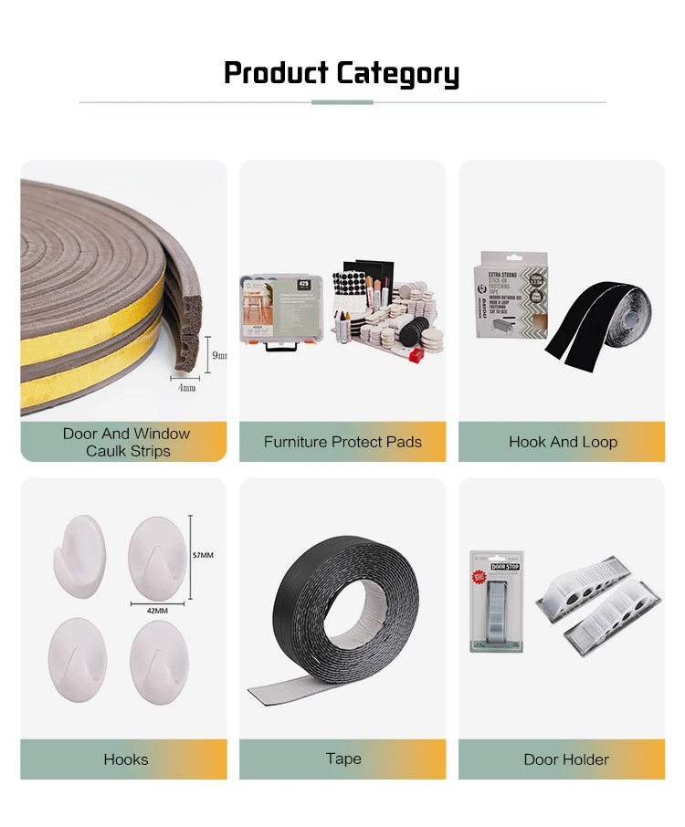 Removable Stick Hanger Wall Mounted Hook Self Adhesive Bag Towel Hook ...