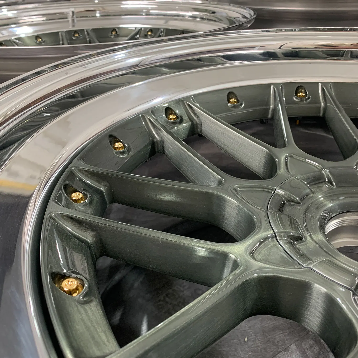 19 21 22 Inch Deep Lip 3 Piece Forged Wheels for Toyota Gr86 & Subaru BRZ