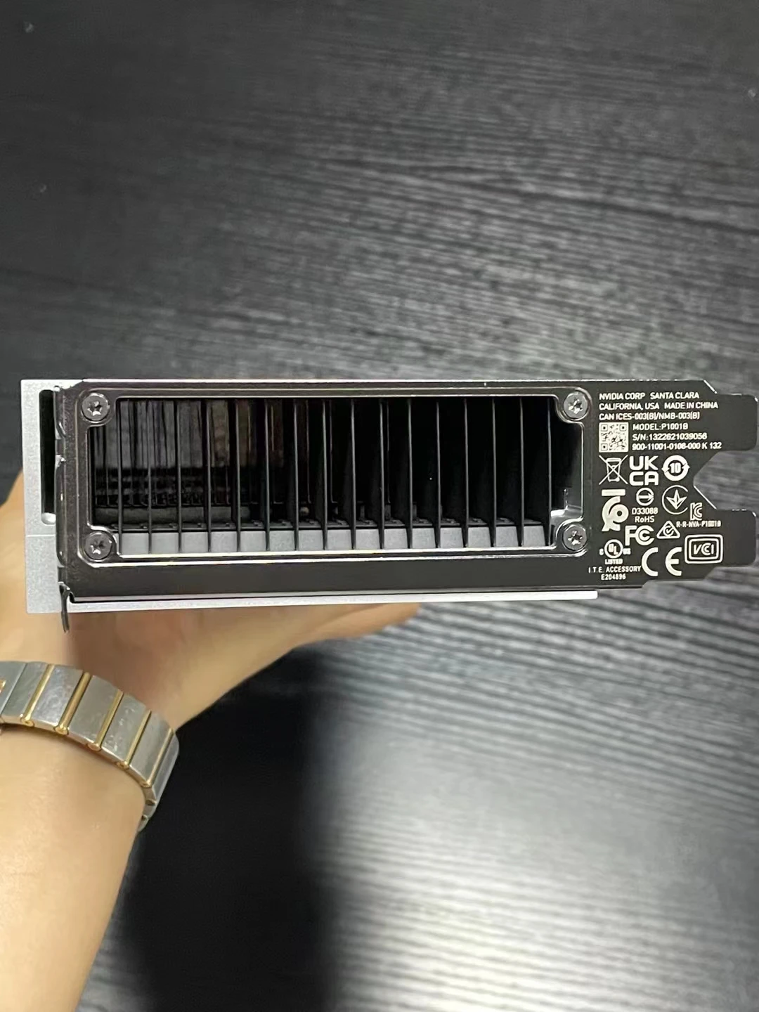 Used Card Cmp 170hx Gpu 8gb Super Graphic Desktop Computer Pc Lhr ...