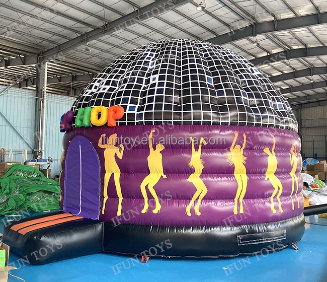 Backyard Inflatable-nightclub Tent Night Club Party Tent Inflatable ...
