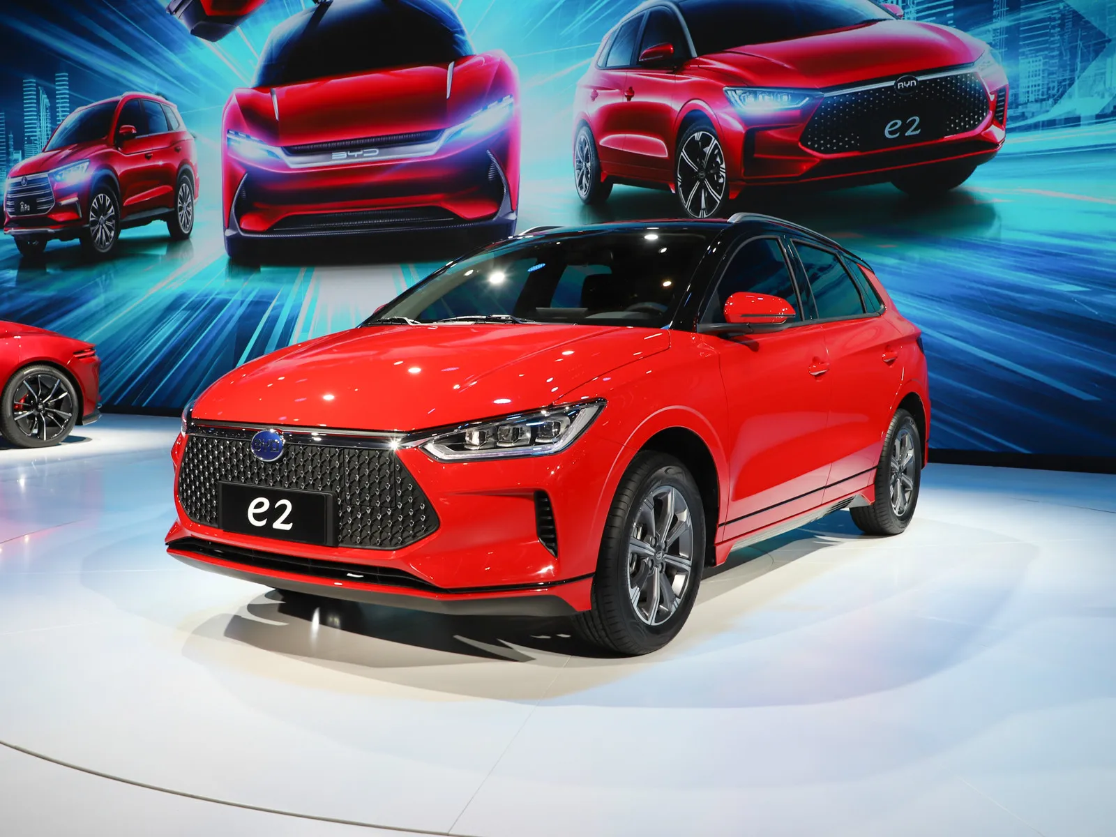 Byd E2 2023 Electric Vehicle Ev Car Chinese Car Dealers Byd E2 Cars New ...