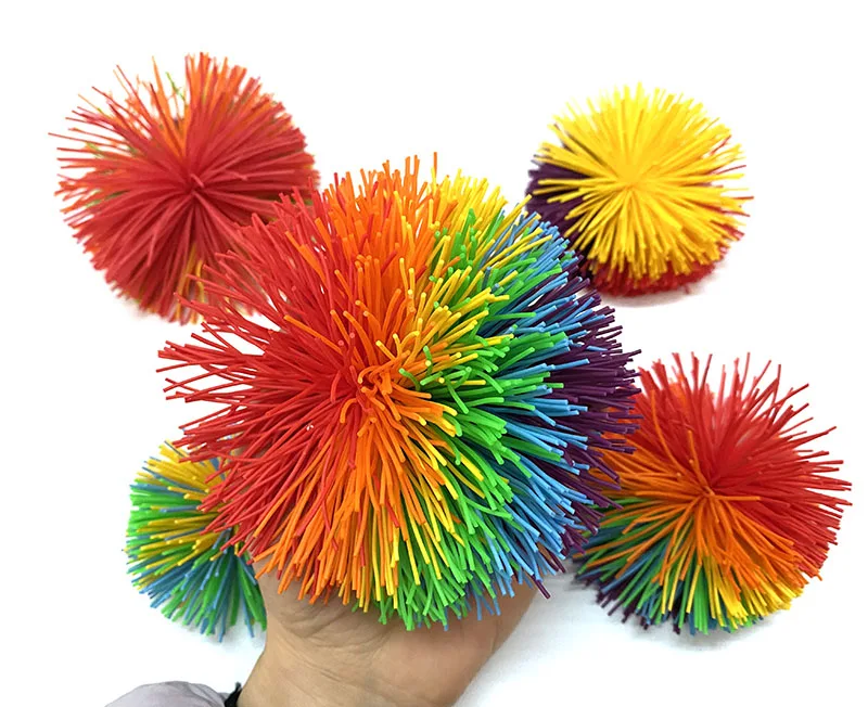 Stringy Ball - Bouncy, Fluffy Juggling Toy for All Ages