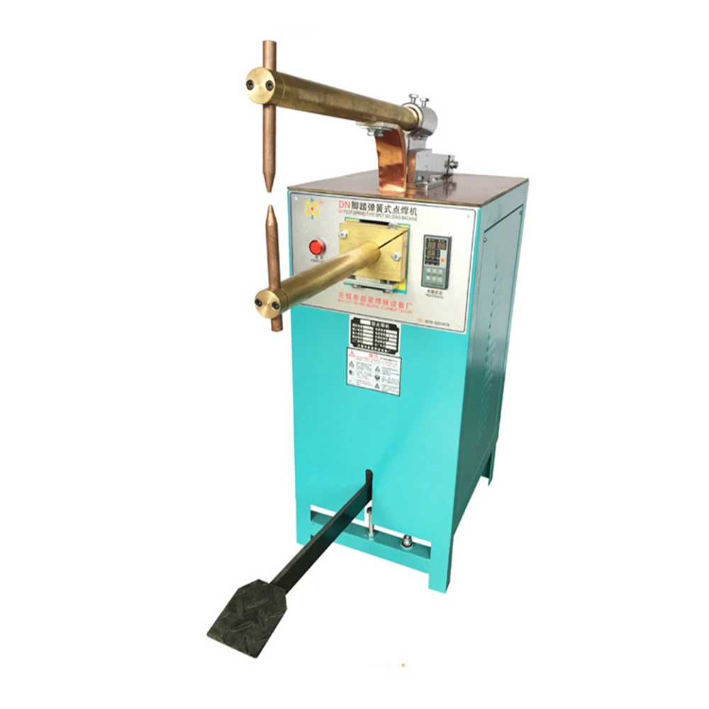 10KVA 25KVA DN Series Lever Pressing Foot Pedal Spot Welder