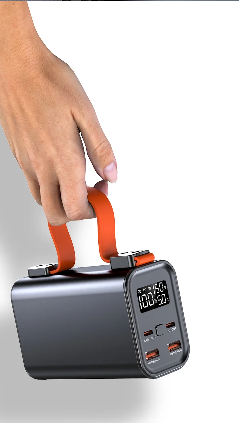 PD65W Power Banks - Fast Charge, High Capacity Solutions