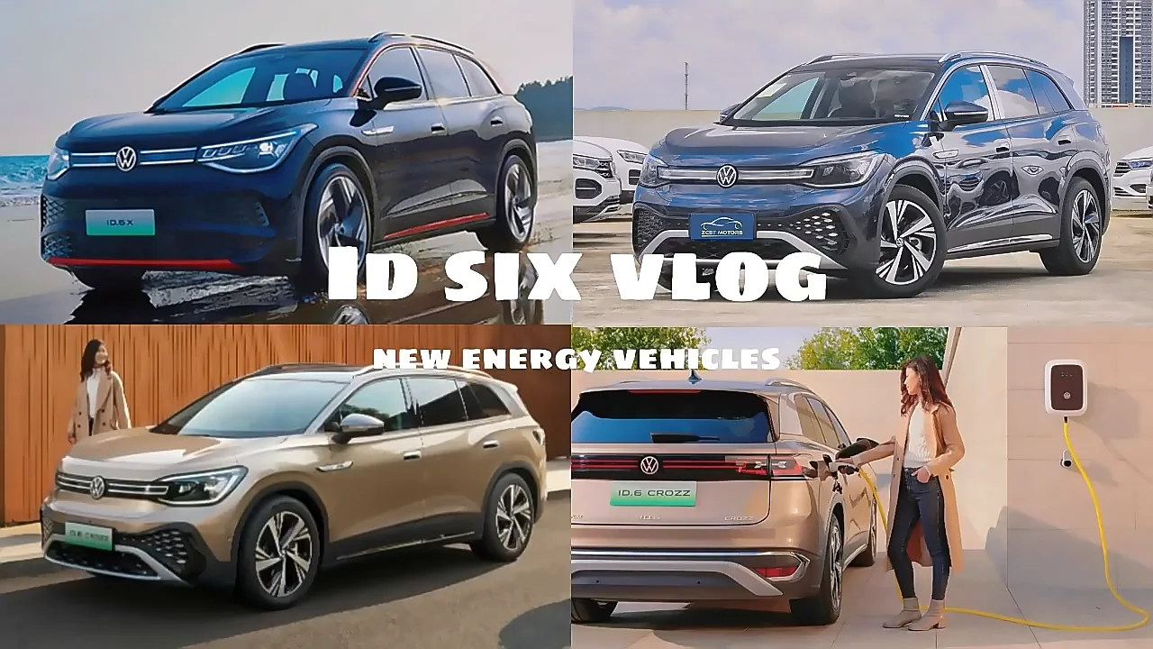 2024 Vw Id6 Prime Volkswagen Crozz Pure Electric Carcheap Price For ...