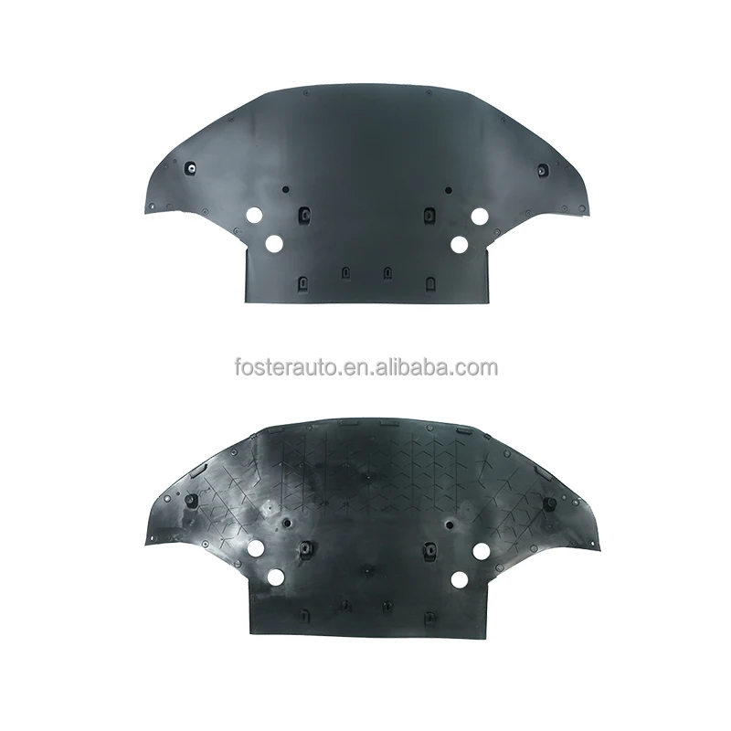 Car Accessories Front Bumper Under Splash Shield For Tesla Model S Oem ...