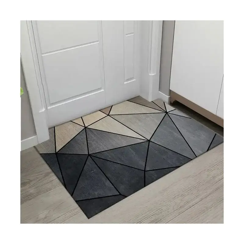Design Luxury Rug Living Room Modern 3d Printed Doormat Geometric ...
