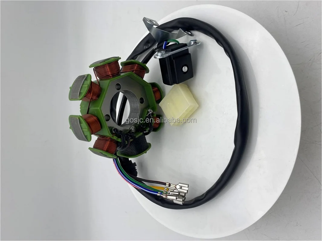 Green Motorcycle Electrical Systems Stator Coil For Cg125-8 - Buy Green ...