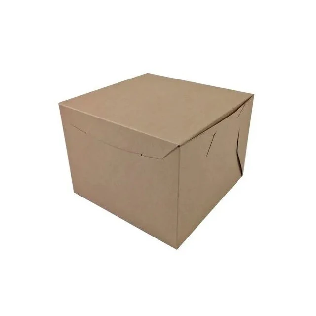 Wholesale Custom Eco Kraft Brown Paper Mailer Box 7 Ply Plain Corrugated Packaging Box From ...