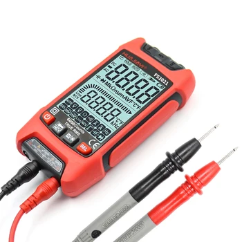 Smart Digital Multimeter 6000 Counts True Rms Auto Range Digital ...