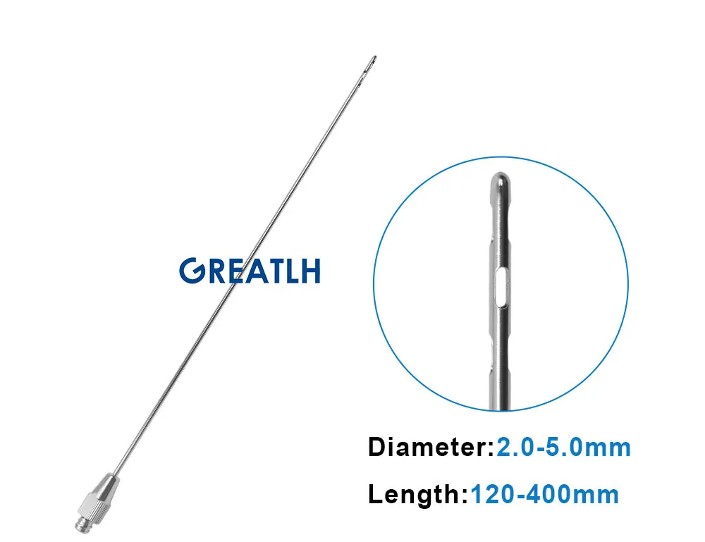 Autoclavable Liposuction Tubing Needle Liposuction Cannula - Buy ...