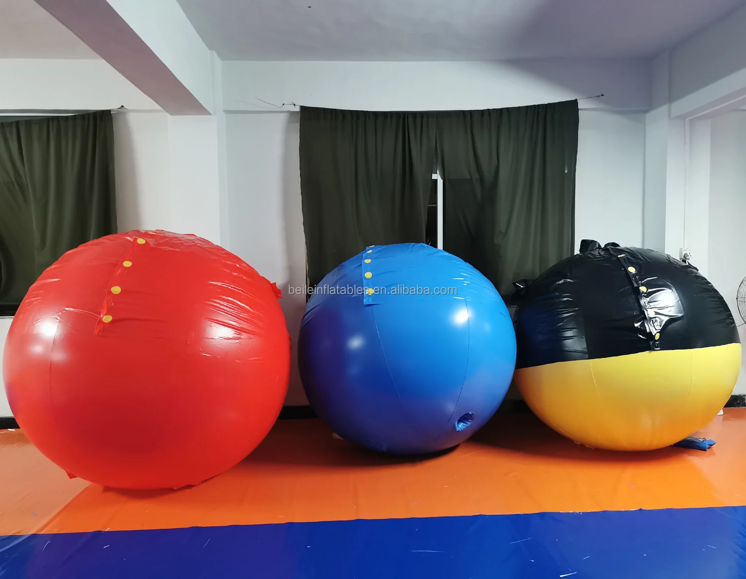 Custom Blueberry PVC Inflatable Ball Suit for Adult