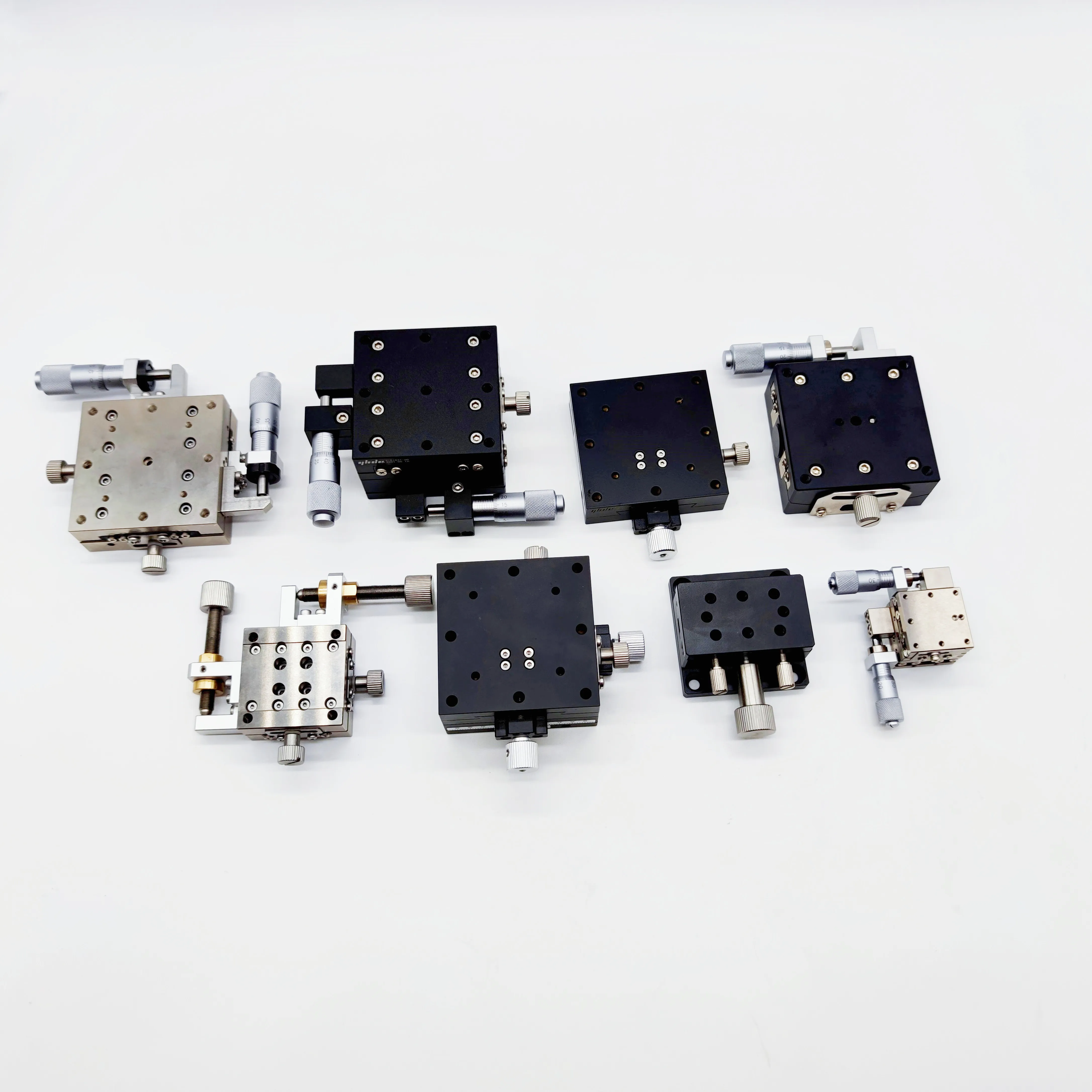 YHD High Precision EJR11 X Axis Dovetail Manual Stage Manual Sliding ...