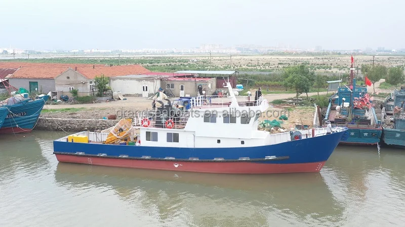 Grandsea 24m Work Crew Boat - Cargo & Supply Vessel