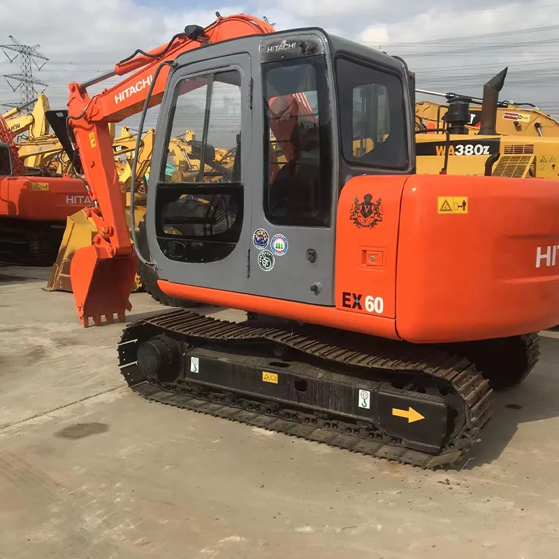 Good Performance Used Excavator Machine Price Excav Digger Zaxis60 ...