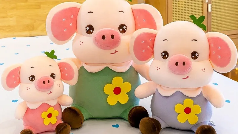 Cute Pig Stuffed Animal Lovely Piglet Plush Dolls Plush Toy Factory ...