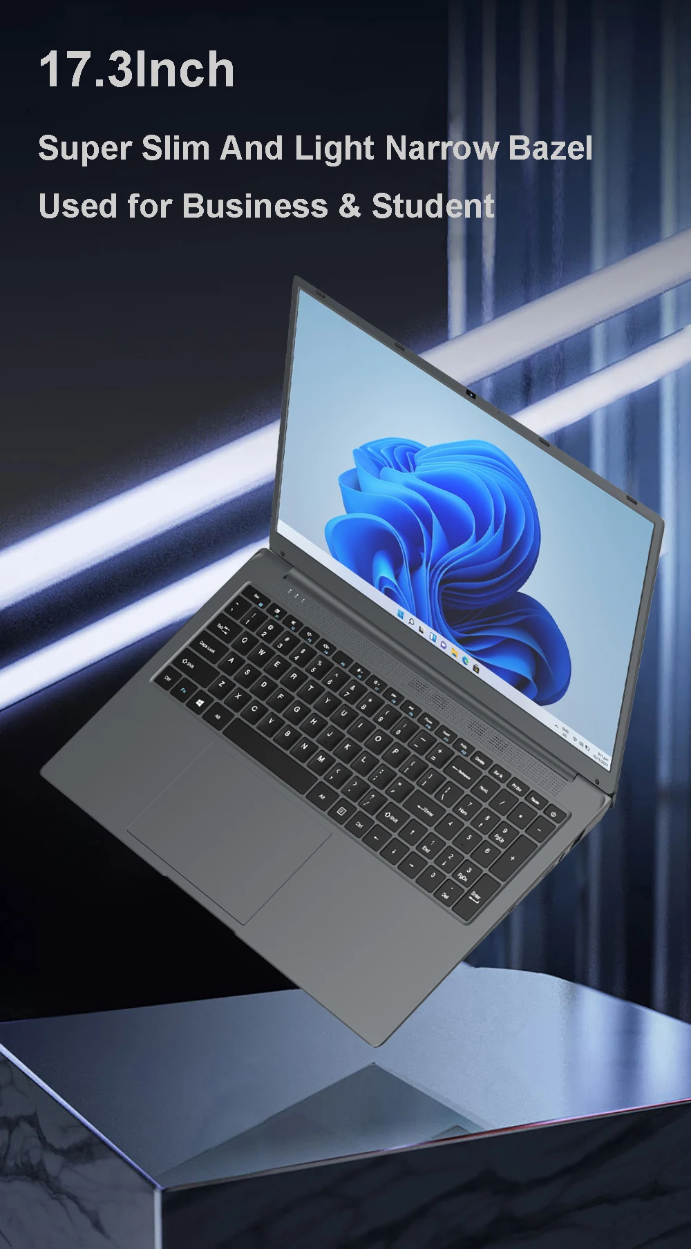 2003 Cheap Laptops - Customized 17.3 Inch Intel Celeron