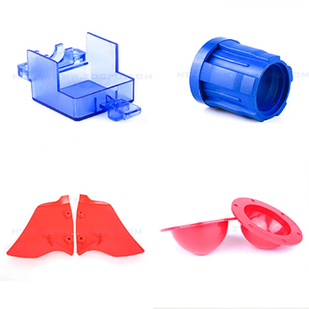 Multicolor Plastic Injection Molding Transparent Pc Abs Pp Plastic ...