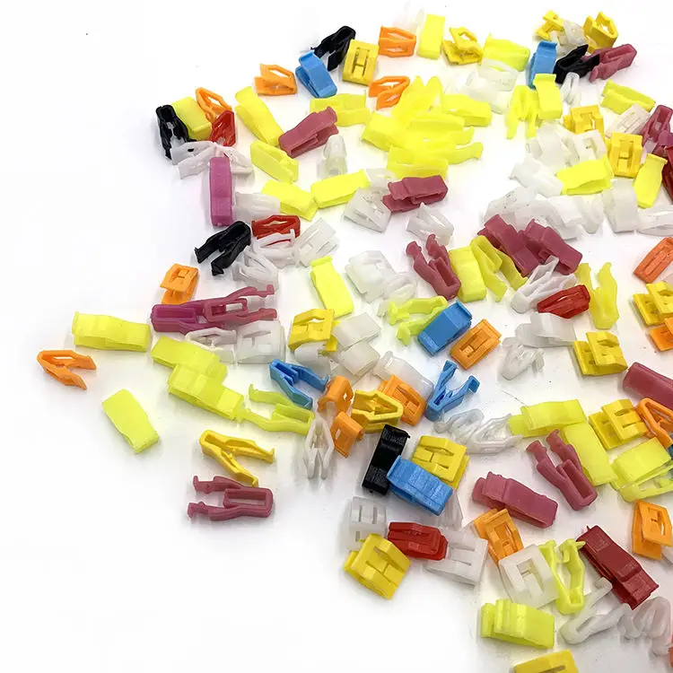 Yellow Plastic Clip Center Console Dashboard Trim Panel Clips for Cars ...