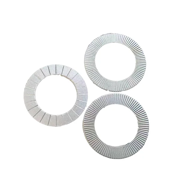 Spring-toothed,Serrated Wedge,Anti-vibration,Self-locking,Safety,Double ...