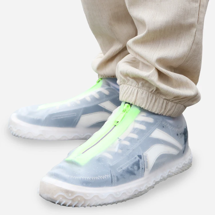 Silicone Rubber Rain Shoe Covers Waterproof Silicon Shoe Cover For Rain ...