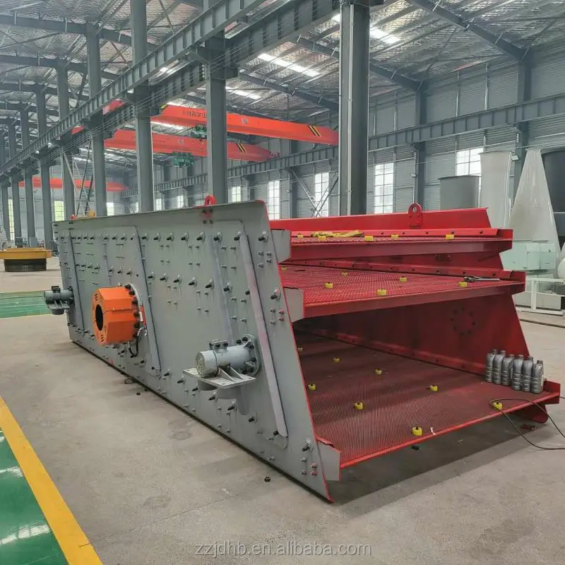 3YK1860 Linear Vibrating Screen for Sand and Gravel Stone Crusher ...