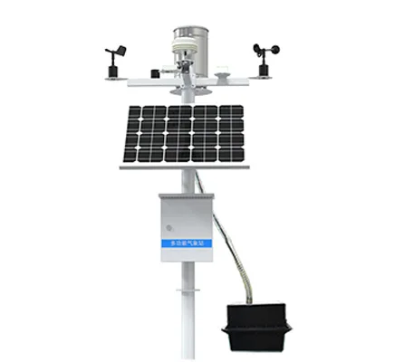 Renke Weather Monitoring Station - Precision & Reliability
