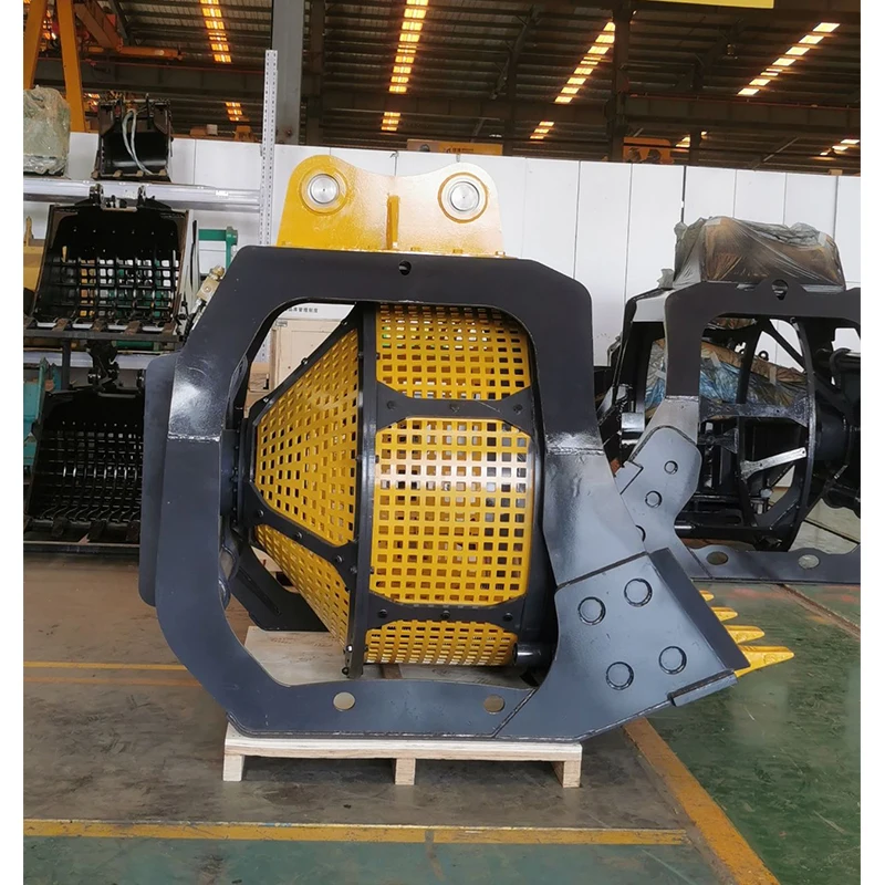 MONDE MS03 Rotary Screening Bucket 12T Hydraulic Rotating Screening ...