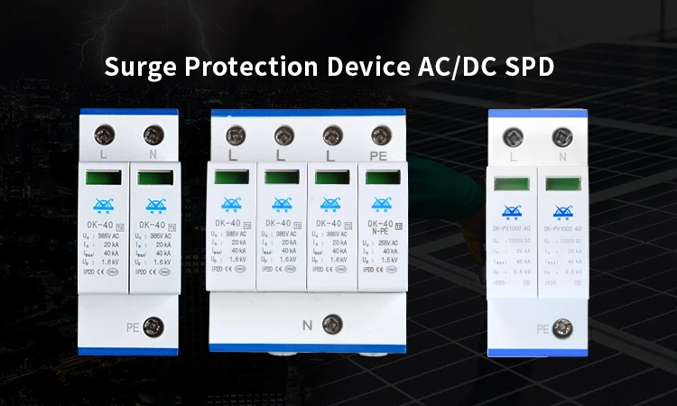 DIKAI Earu 2p spd Oem 500vdc spd Varistor spd 10 Kv| Alibaba.com