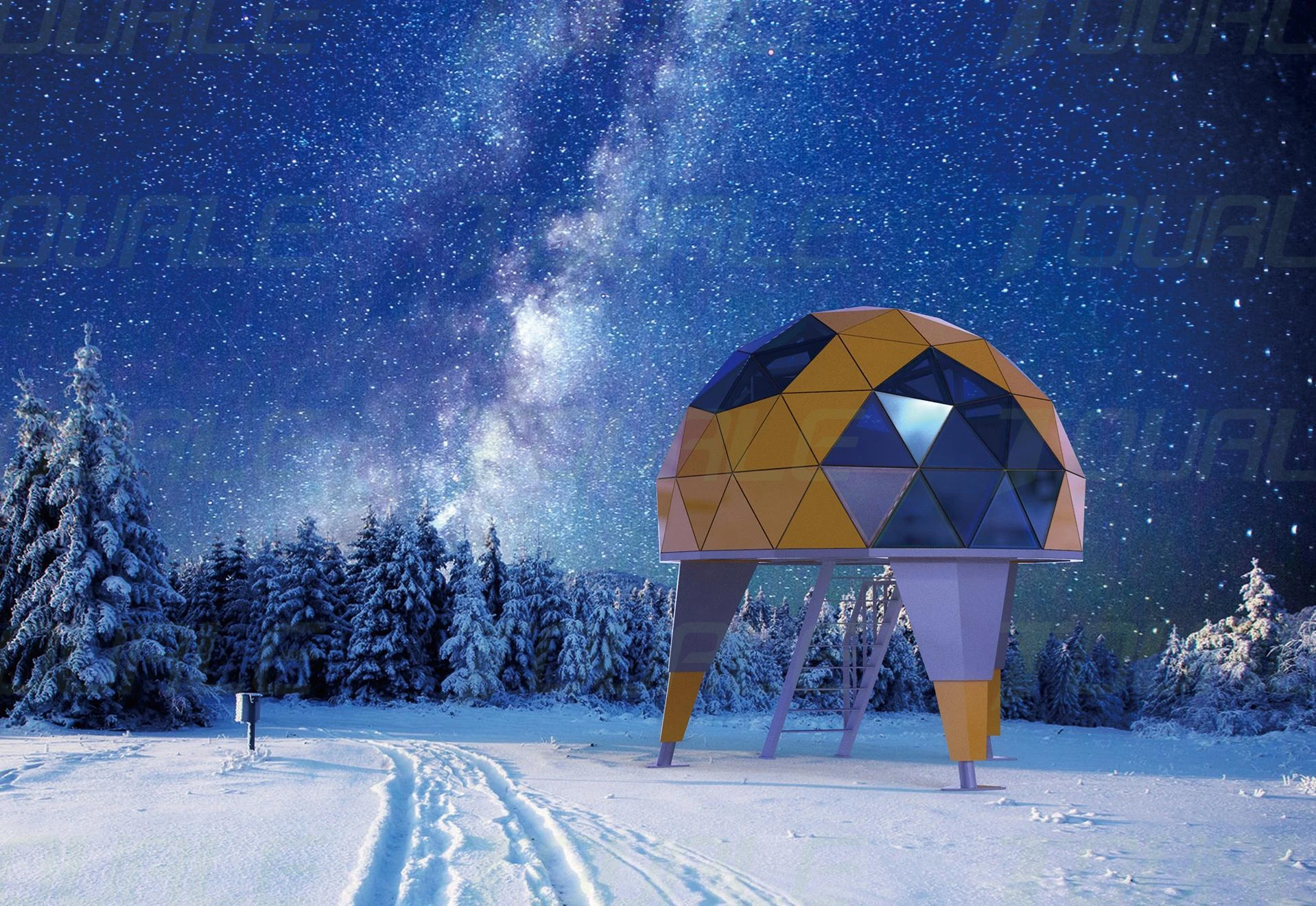 Luxury Mobile Homes Star Capsule Prefab Homes Mobile with Bathroom