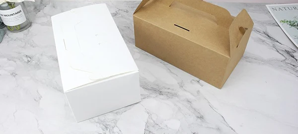 Custom Cardboard Cartoon Number Paper Treat Box - Mixed Color