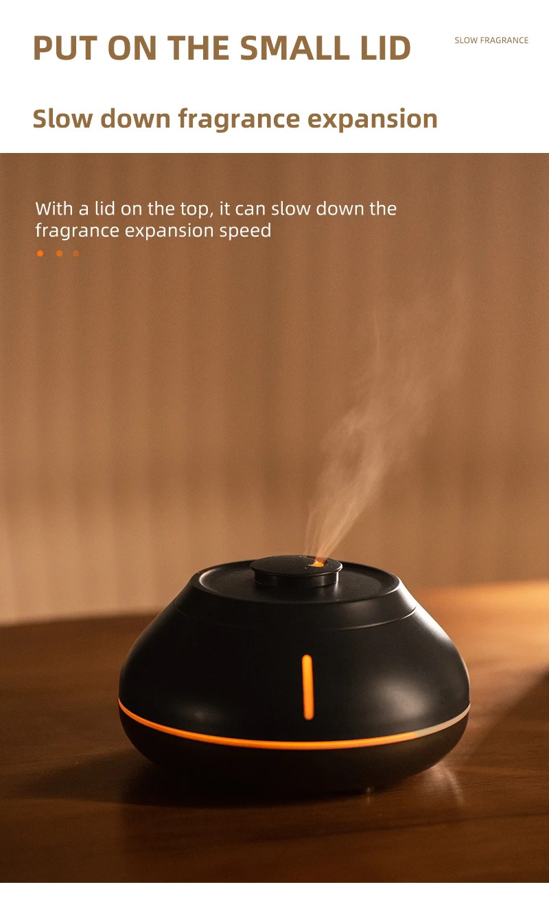 Portable Usb Mini Car Aroma Diffuser Humidifier 220ml Mini Air