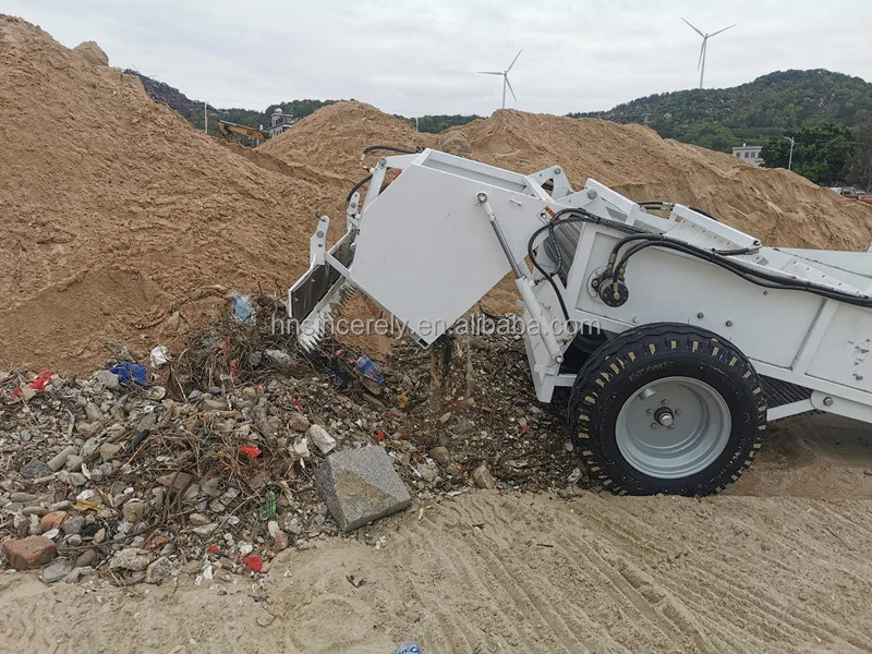 Efficient Beach Sand Cleaning Machine - Environmental Solutions