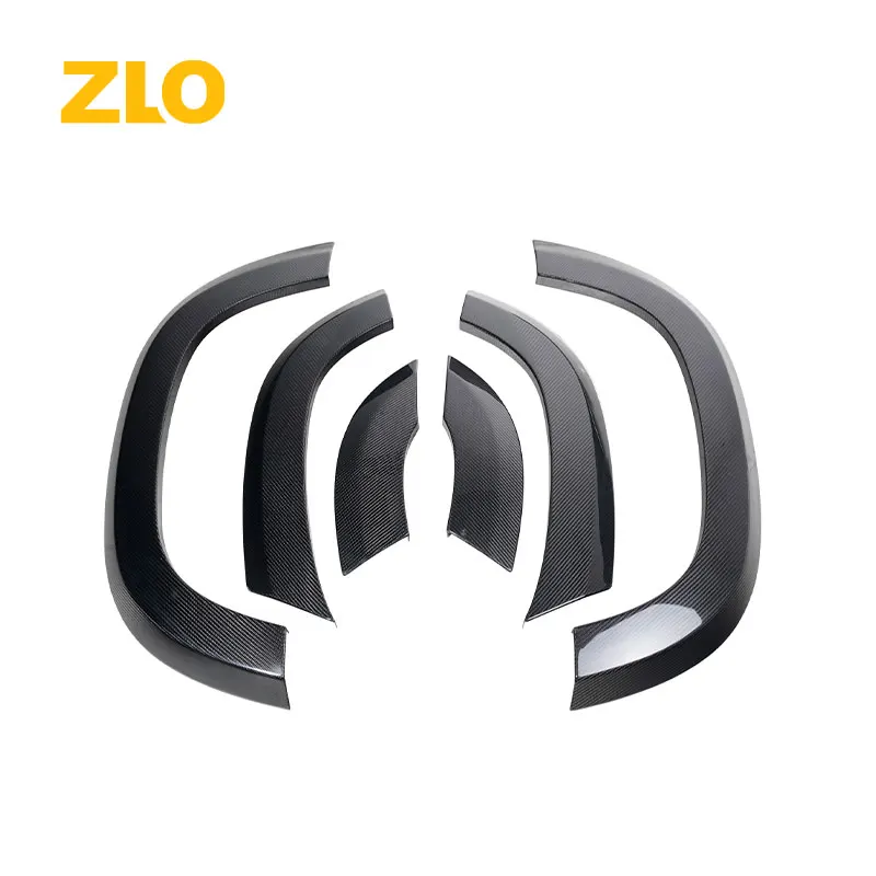 Factory Quality Dry Carbon Fiber Wheel Eyebrow For Land Rover Defender ...