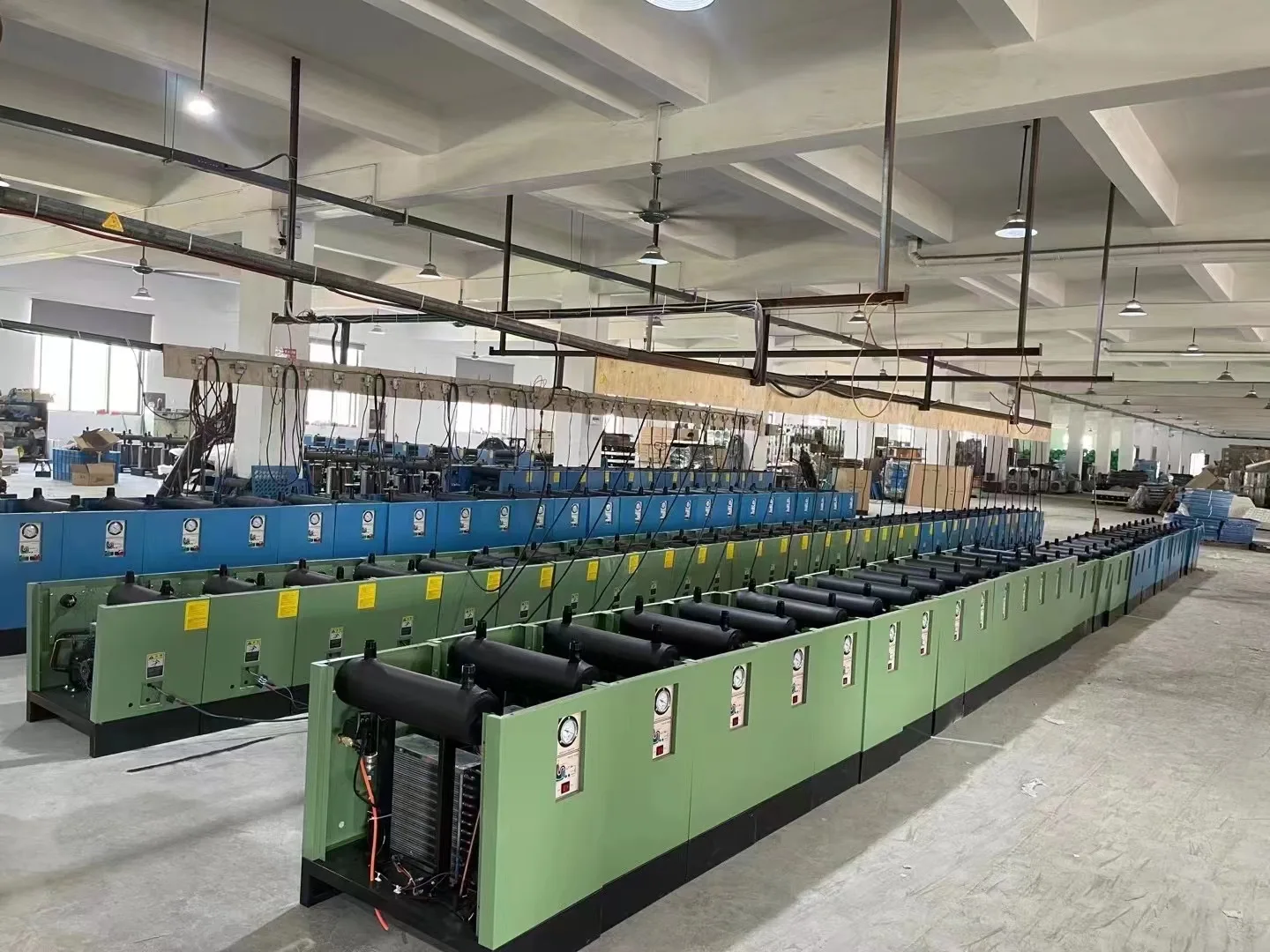 Refrigerated 10hp R134a Compressed Air Dryer For Screw Air Compressor ...