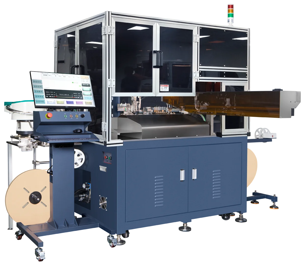 Wire Cutting Stripping Terminal Crimping Machine - WL-601A