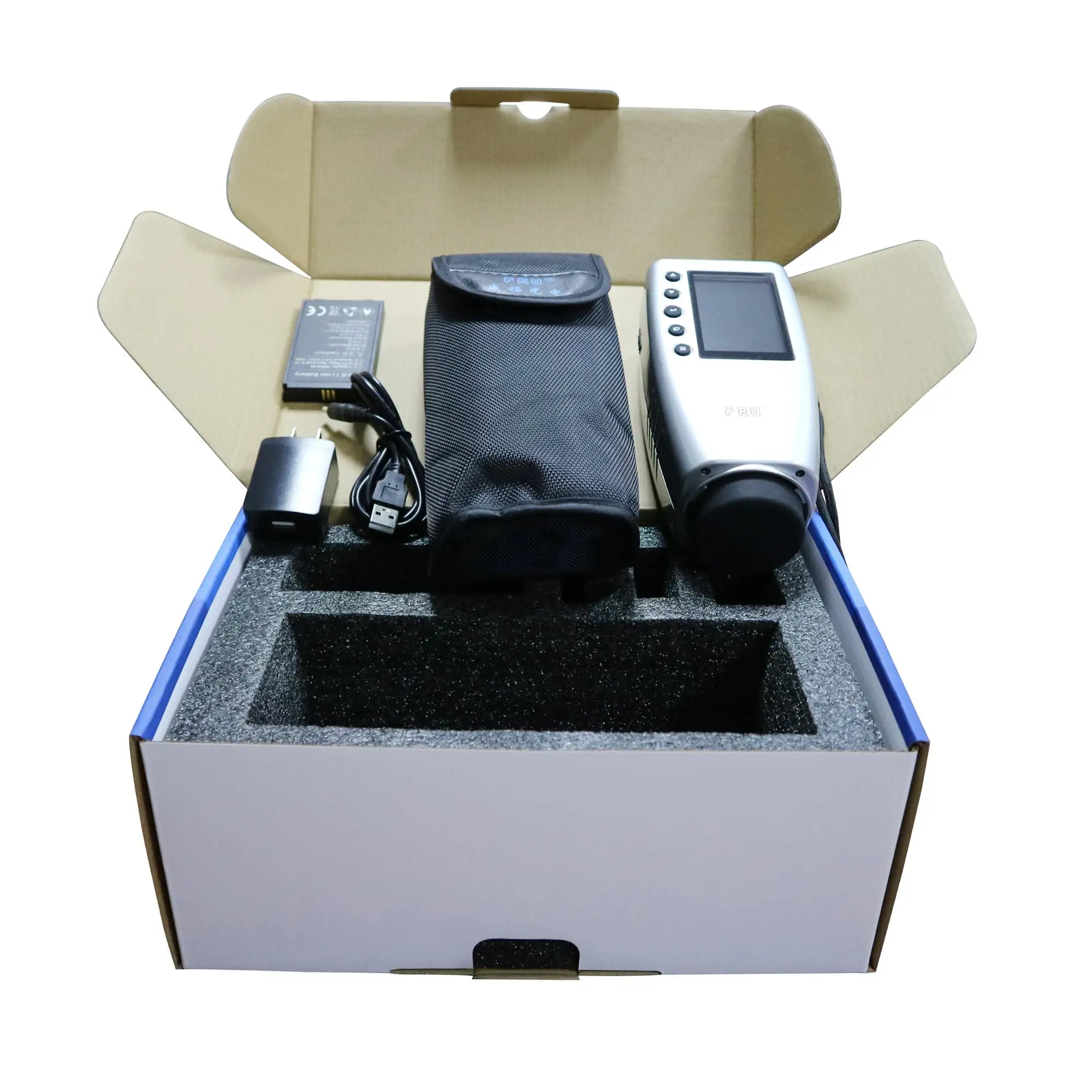 Fru Portable Colorimeter Wr10 For Colors Difference Measurement Color ...