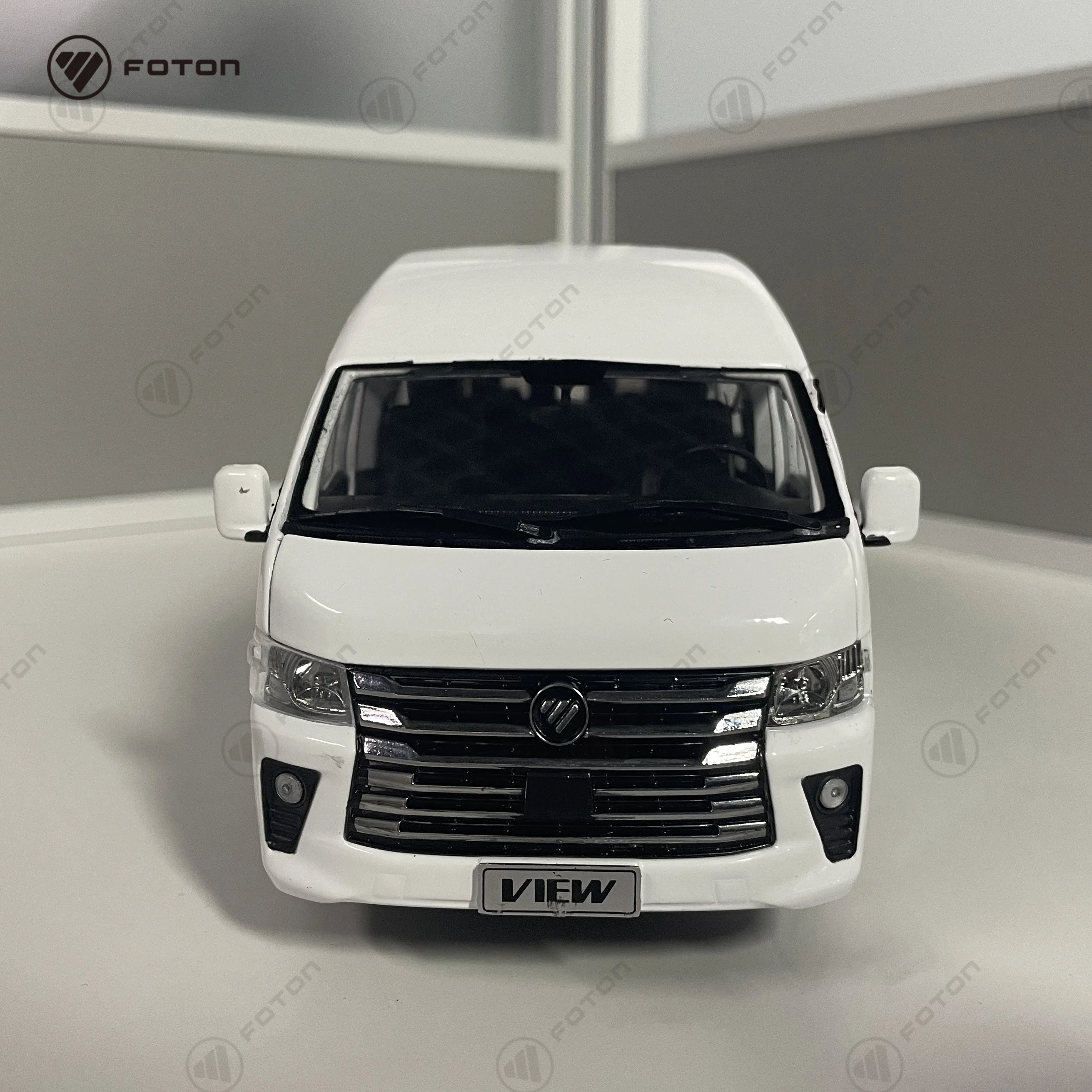 Foton View Van Scale Model Car - Perfect Promotional Gift
