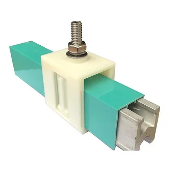 Single Girder Bus Bar Sliding Contact Line Safety Power Rails Conductor ...