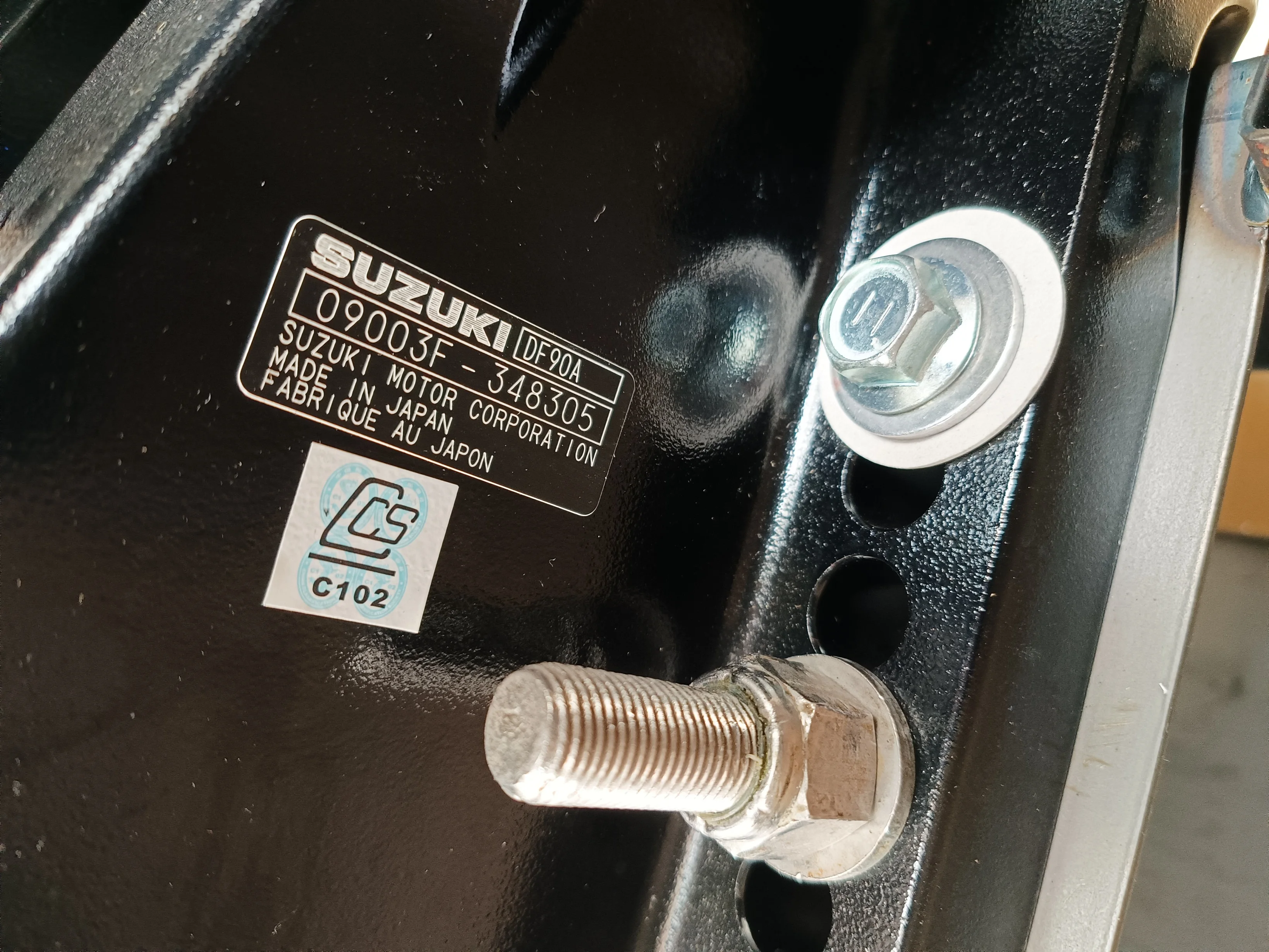 Genuine Suzuki DF90A 4 Stroke Boat Engine 90HP Outboard Engine for Fish ...