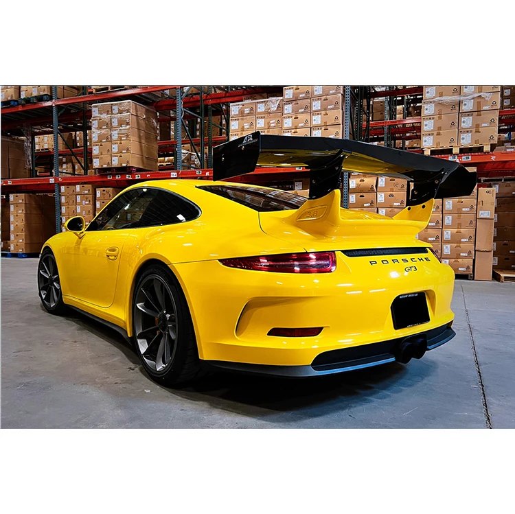 Carbonado Carbon Fiber Apr Style Trunk Spoiler Wings Forporsche Carrera ...