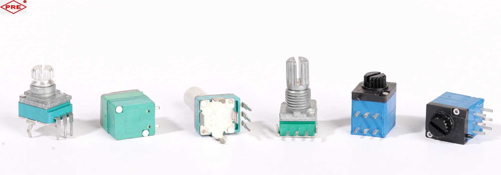 Rotary Potentiometer B103 Volume Controller Rv097 Potentiometer Push ...