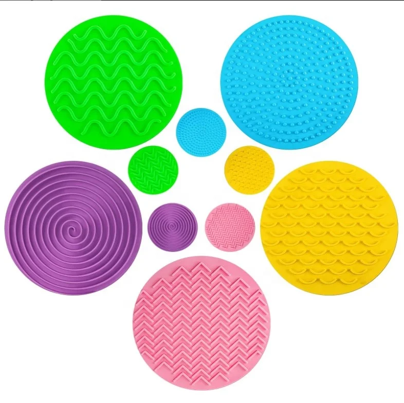 New Matching Game Sensory Discs Circles Sensory Mats Tactile ...